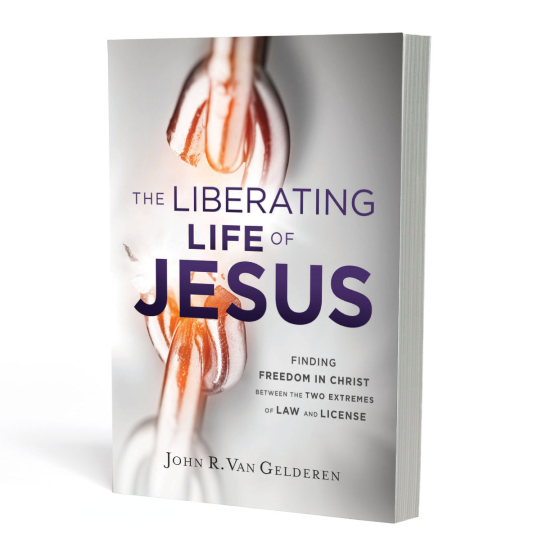 New Book: The Liberating Life of Jesus - Revival Focus