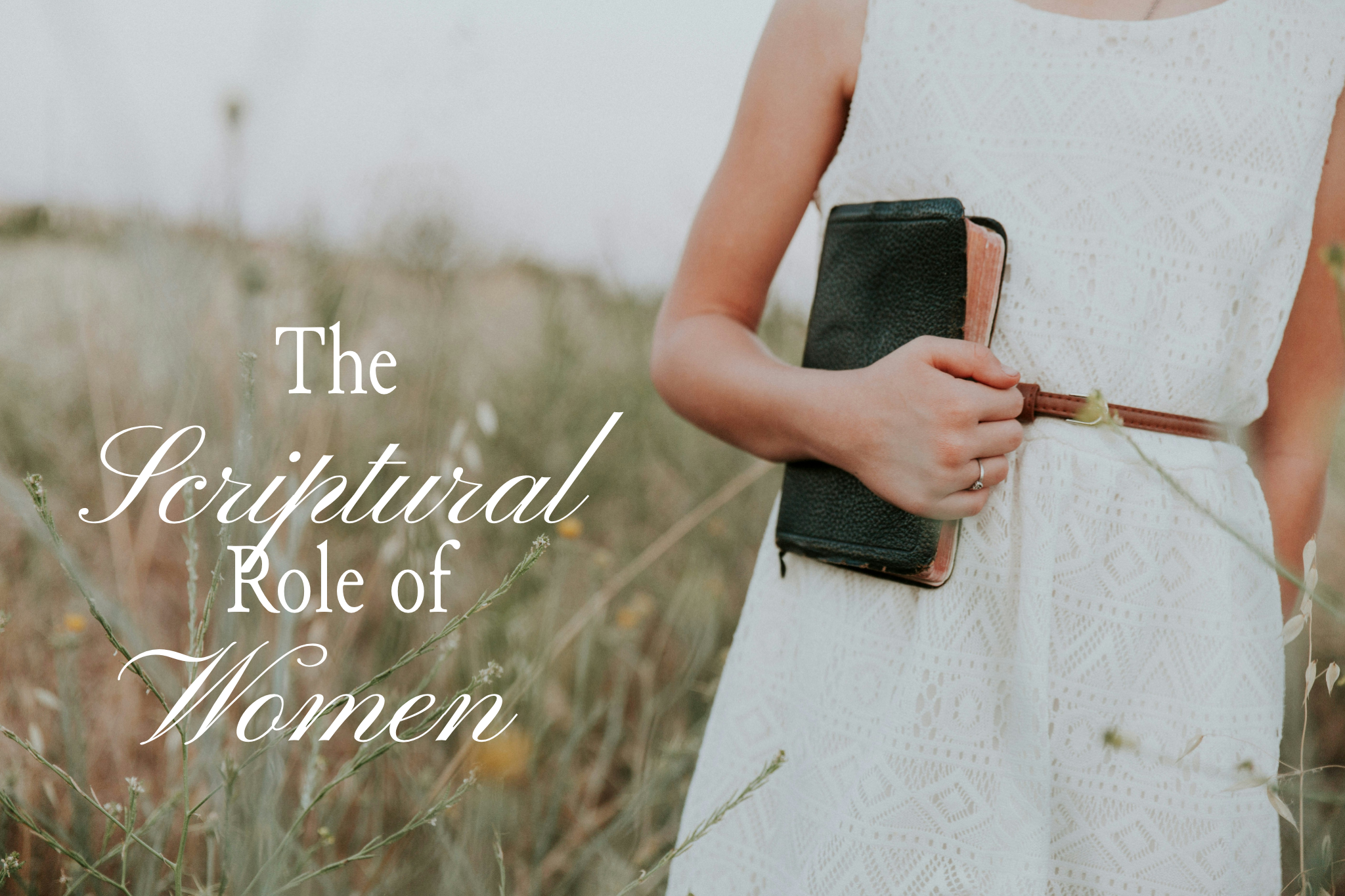 179 The Scriptural Role of Women - Revival Focus
