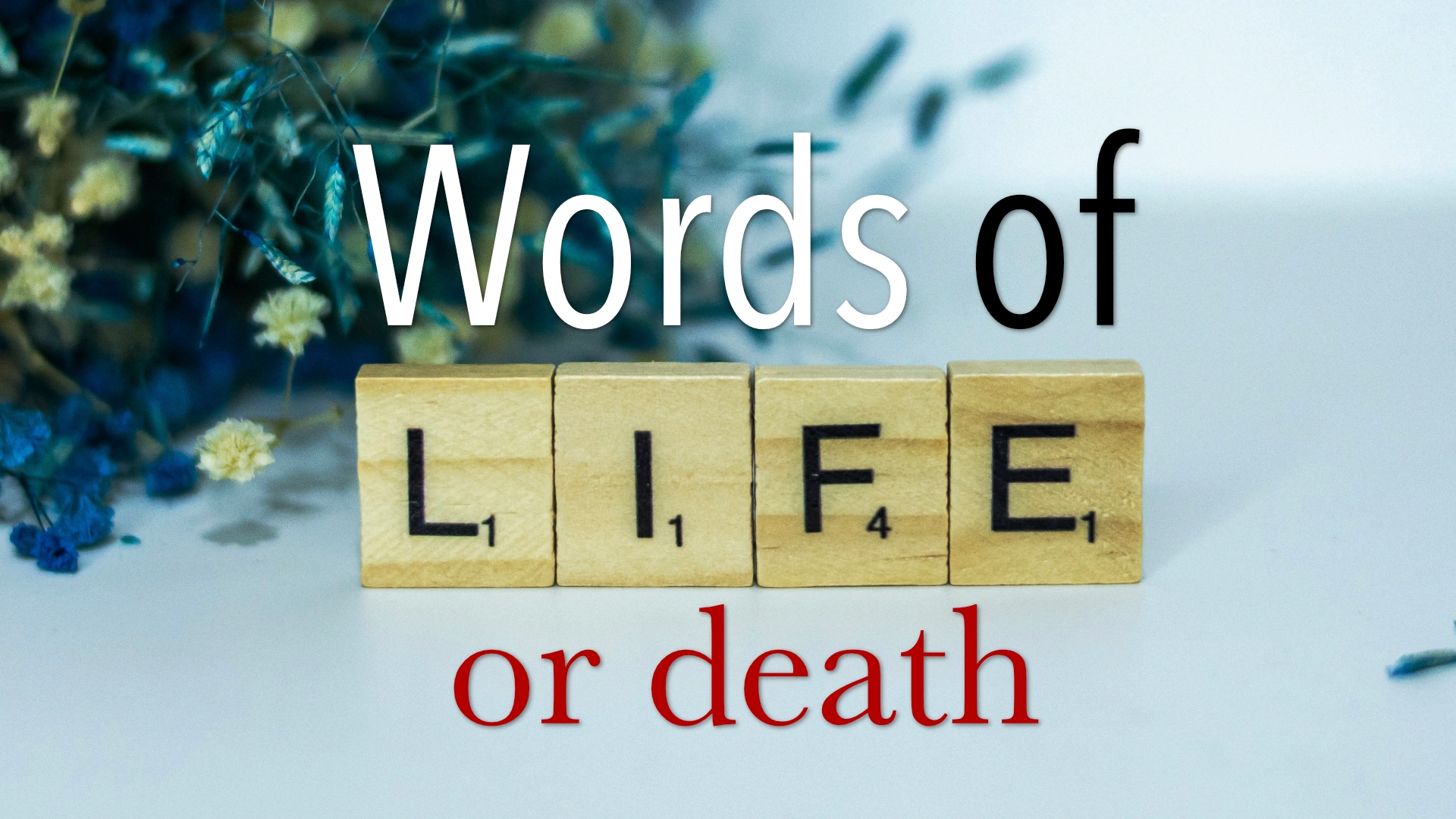 Words of Life or Death - Revival Focus